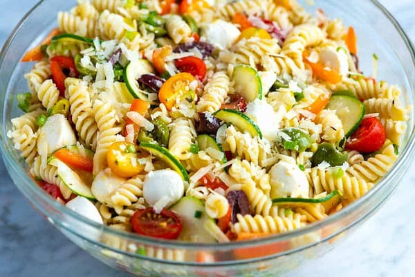 What Goes With Pasta Salad - Fatty Crab