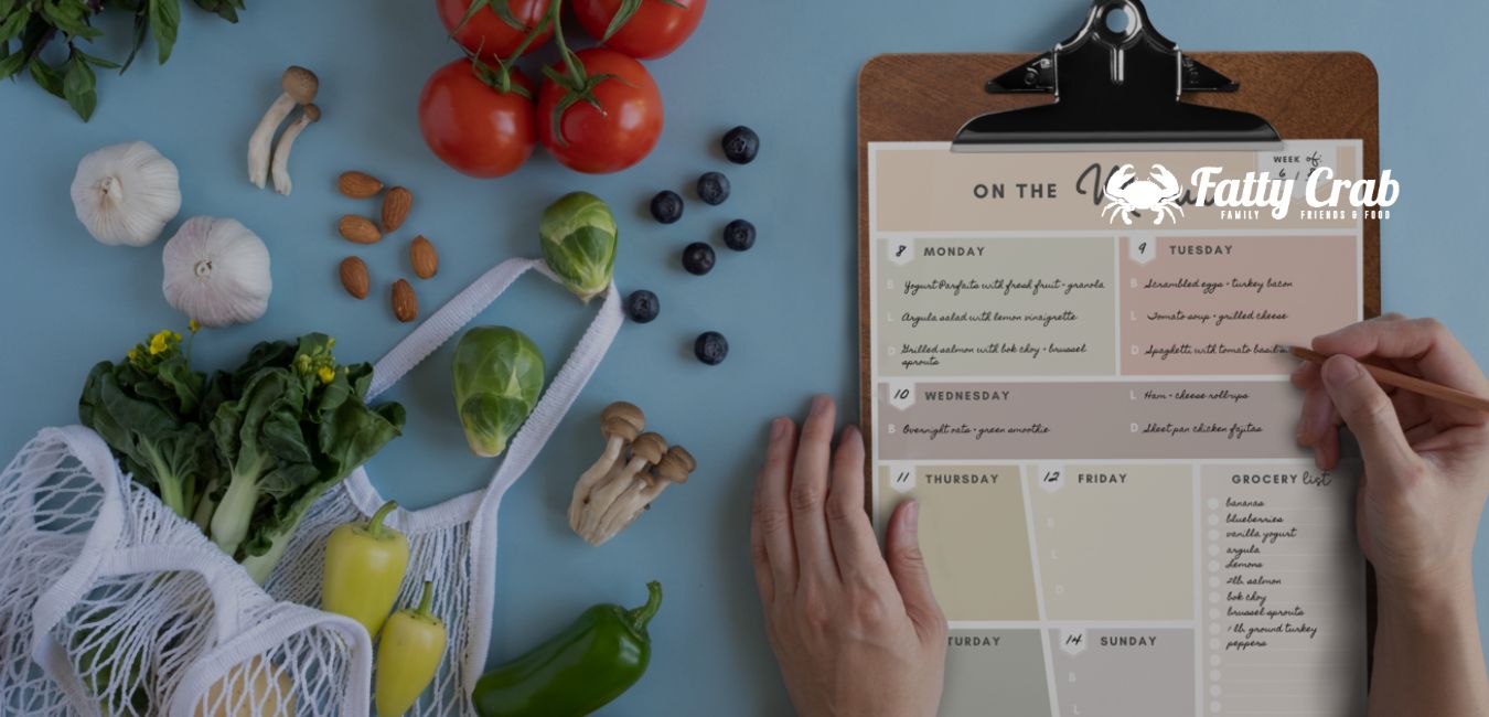 Budget-Friendly Weekly Meal Plan For Students - Fatty Crab